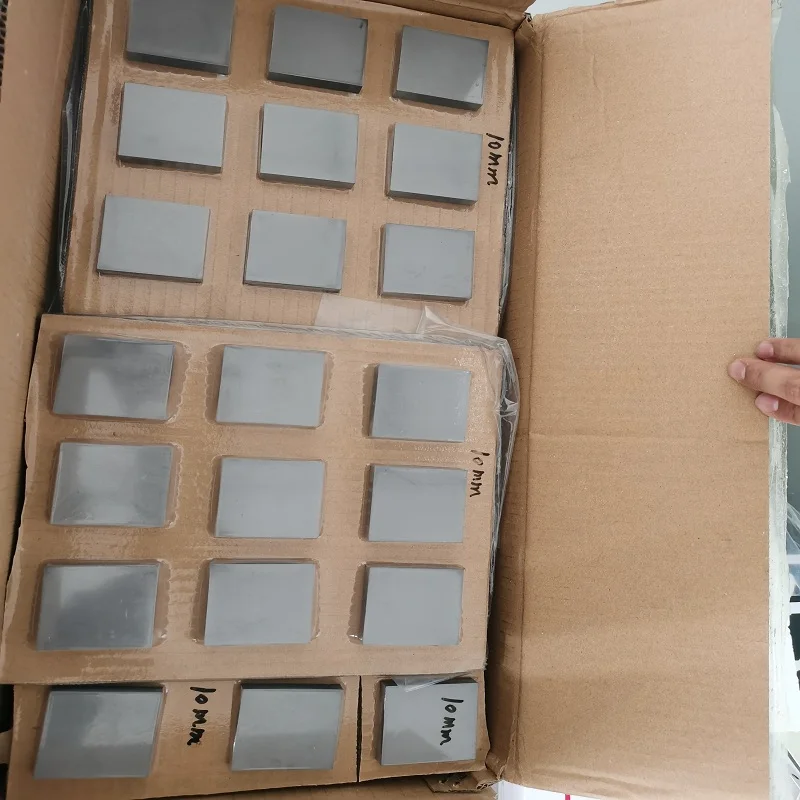 Multi-curved Boron Carbide Plates - Durable Ceramic Solutions