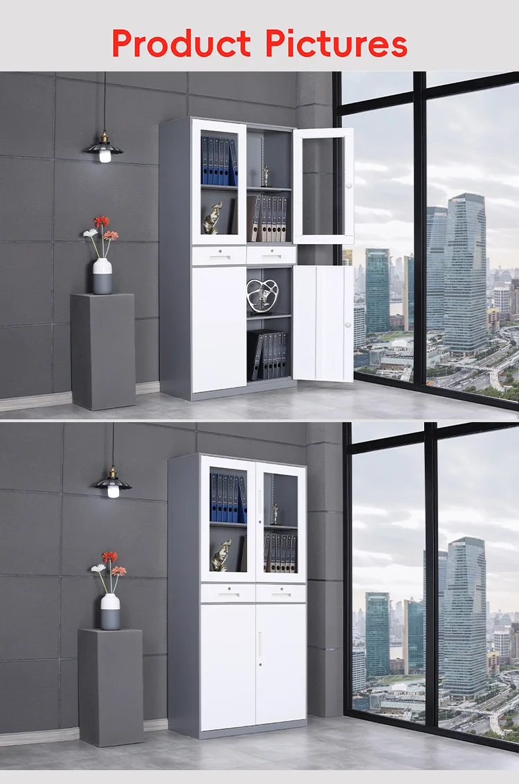 Wholesale Price Metal 2 Drawer File Cabinet with Lock