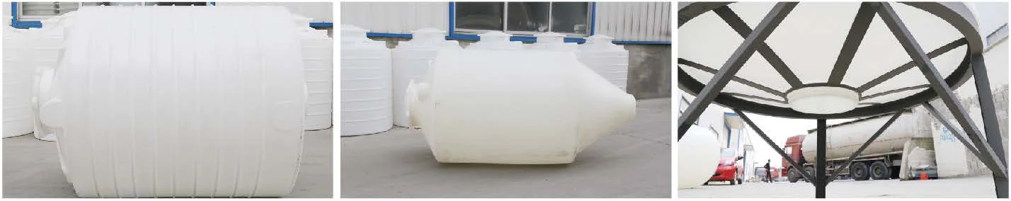 Sulfuric Acid Polyethylene Plastic Chemical Storage Tanks