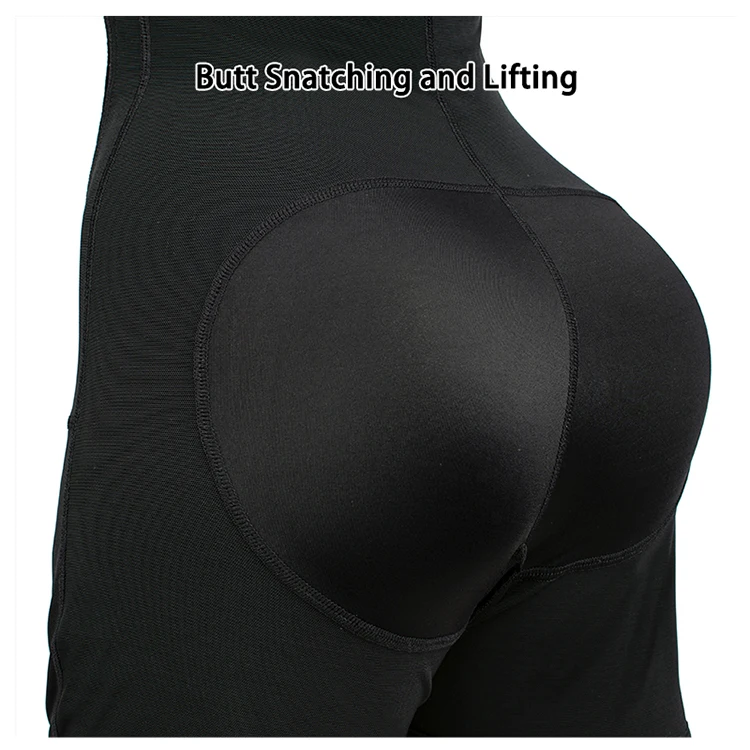 Seamless Full Body Fajas Compression Shaper - Firm Control