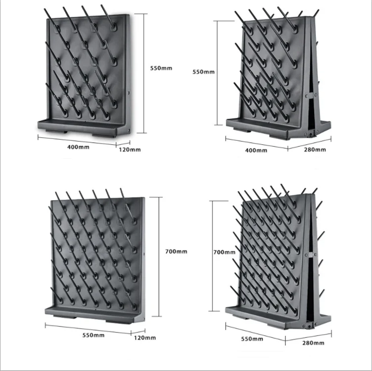 Multi-functional Drip Rack Dish Drainer Rack Gray Tier Black Dish ...