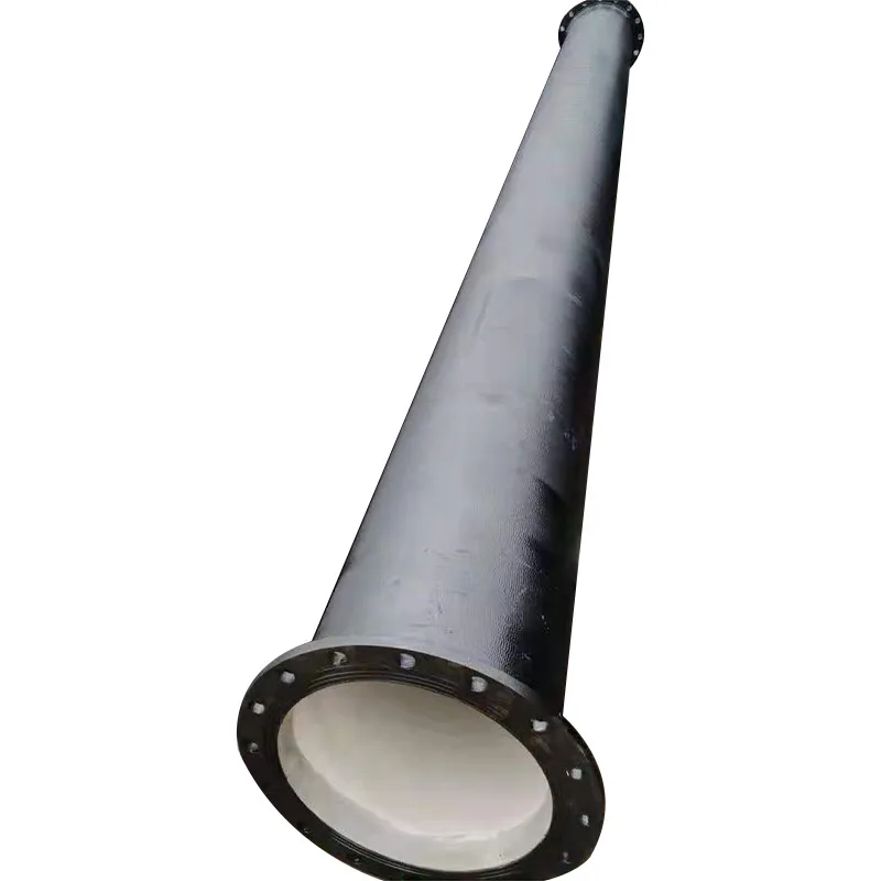 Dn100 Dn150 Dn200 Dn300 Dn500 K9 C25 Double Flange Ductile Iron Pipe - Buy Ductile Iron Pipe ...