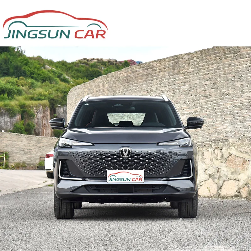 Changan Cs55 Plus Popular Model Compact Suv 5-door 5-seater Suv Front Front Drive Cars China ...