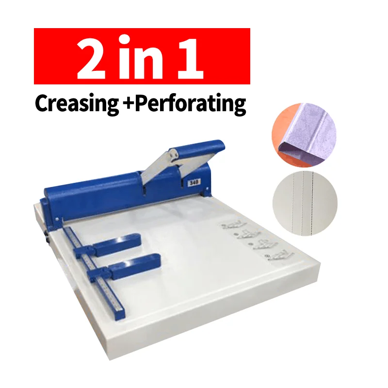 A4 Paper Creasing And Perforating Machine 2 In 1 Creasing And ...