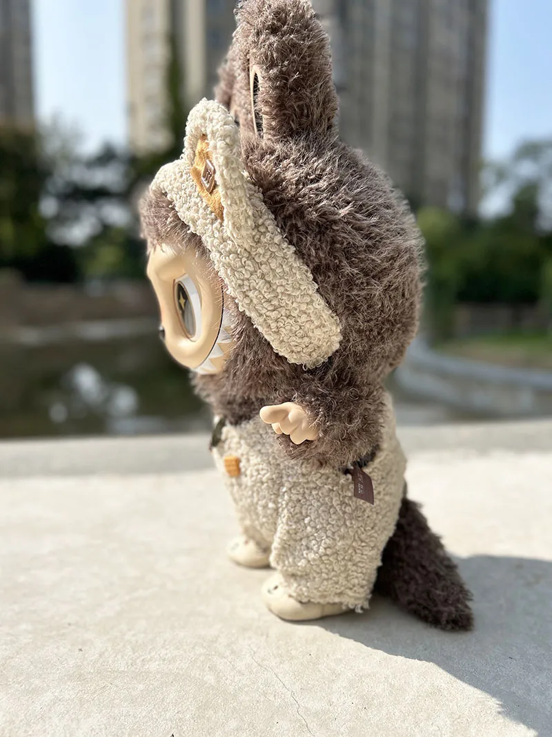 Zimomo Original 58cm Labubu Clothes Soft Exclusive Design Jumpsuit ...