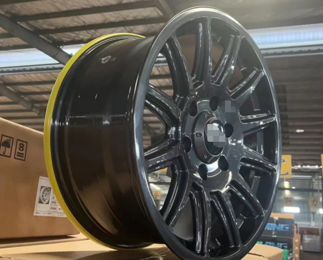 Dx056 Factory Alloy Off Road 17 Inch 5/6 X139.7 4x4 Wheel Rims - Buy ...