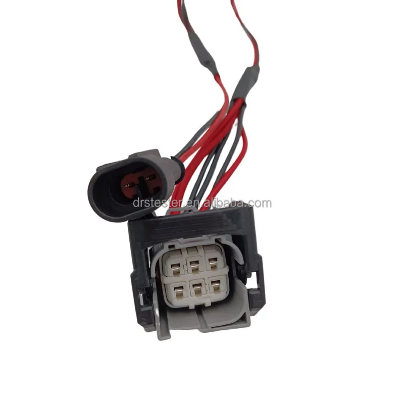 6pin Intelligent Connection Wire Line Plug For Denso Smart Injector ...