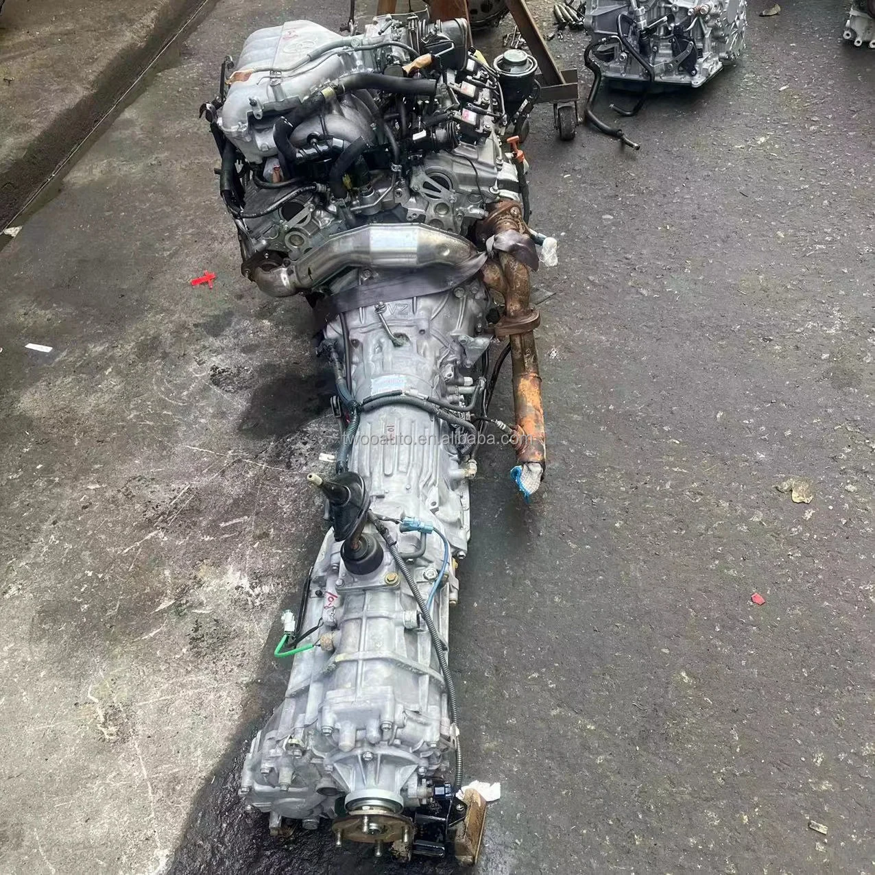 Good Condition Jdm Genuine Engine 5vz 5vzfe 5vz-fe 3.4l V6 For Toyota ...