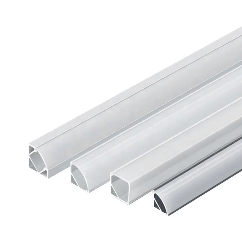 Surface Mounting Linear Lighting Profil Channel Housing 45 90 Degree ...