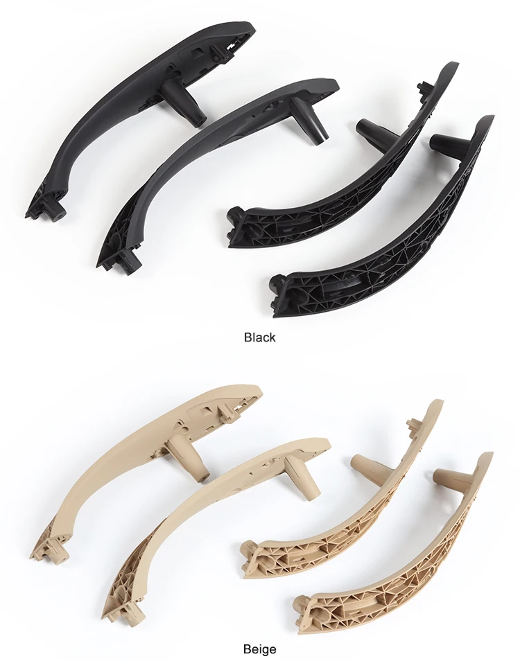 Carbon Fiber Car Interior Inner Door Handle for BMW 3 Series