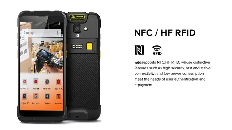 Handheld Pda Devices Terminal Uhf Rfid Nfc Restaurant Personal Digital ...