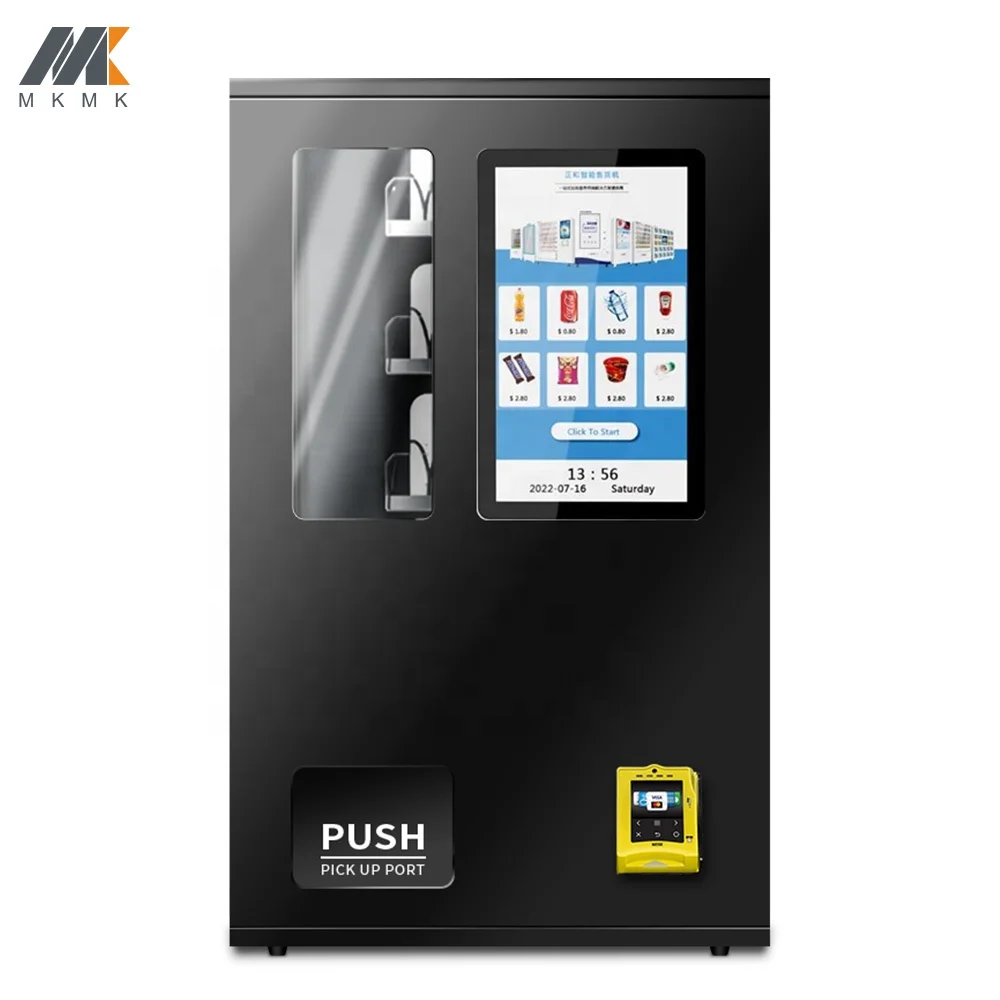 Modern Remote Monitoring Vending Machines And Small Vending Machines ...