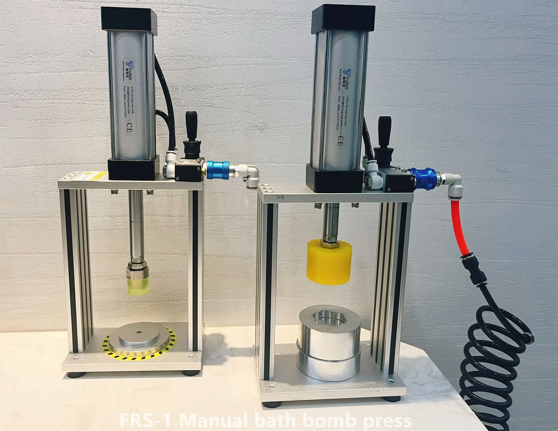 Shower Steamer Press Machine - Create Custom Bath Bombs
