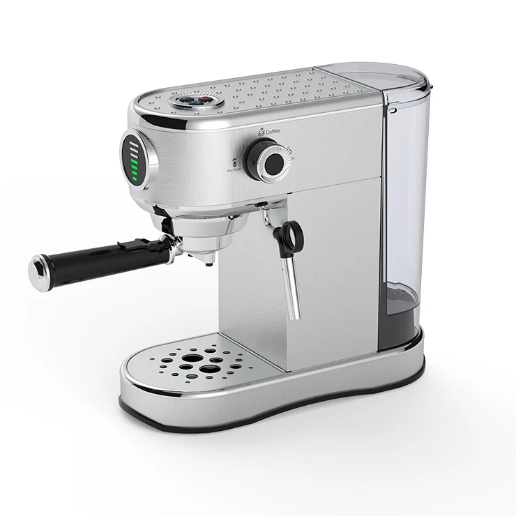 Italian Restaurant Espresso Coffee Maker Cappuccino Machine 15 Bar High ...