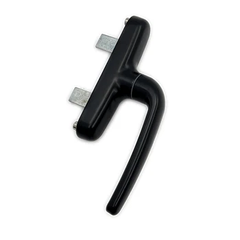 Double Side Handle Aluminum Sliding Door Handle Lock Black Sliding ...