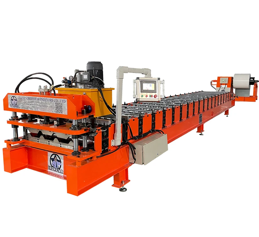 Precast Concrete Wall Panel Making Machine With Automatic Roll Forming ...