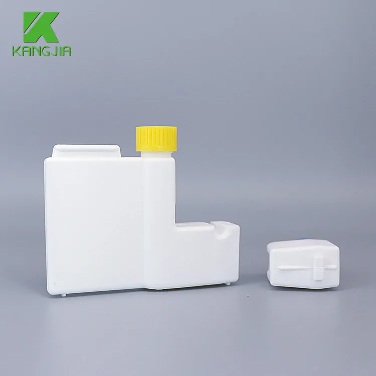 Biotechnica BT3000 Combination Reagent Bottle - 50+10 ML HDPE