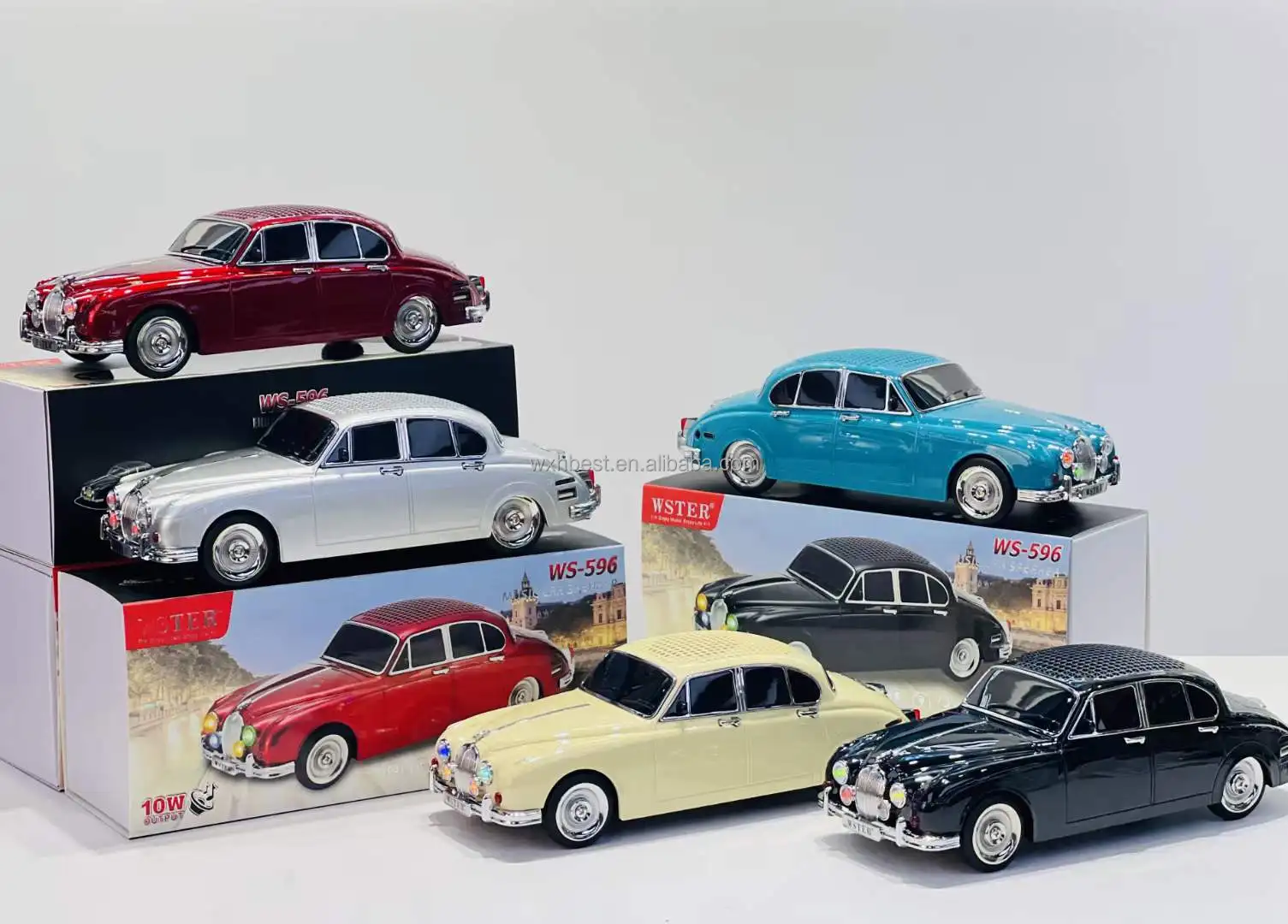 10W Bass Retro Classic Outdoor Portable Home Wireless Car Speaker