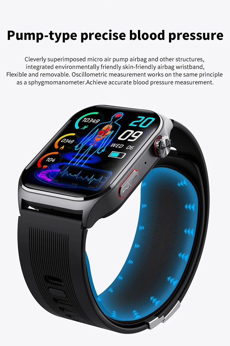 Ip67 Waterproof Call Smartwatch 2025 Automatic Men's Wristwatch Air ...