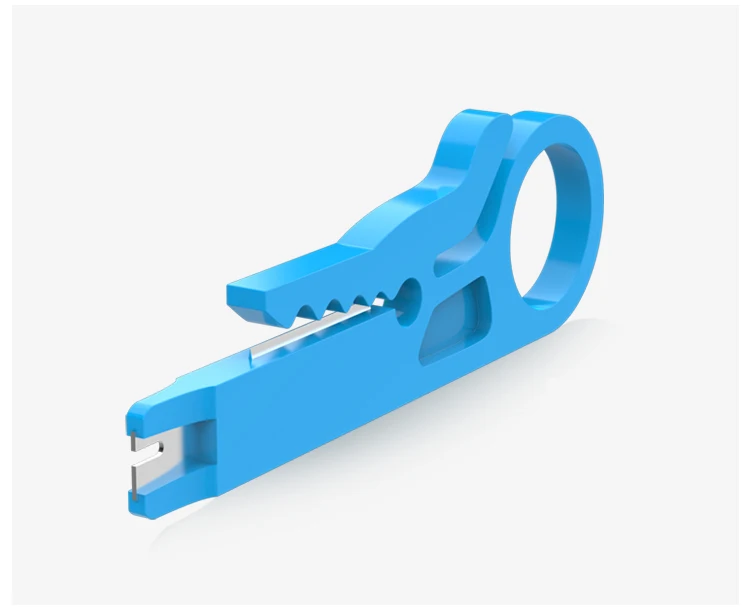 Small Yellow Tool Hand Cable Stripper - Mini Wire Cutter