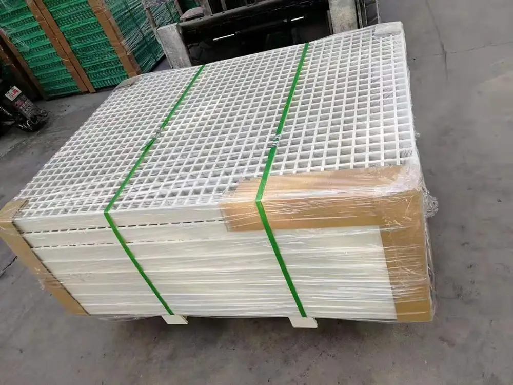 Yellow Color Grp Platform Plastic Walkway Grating Frp Floor Mesh ...