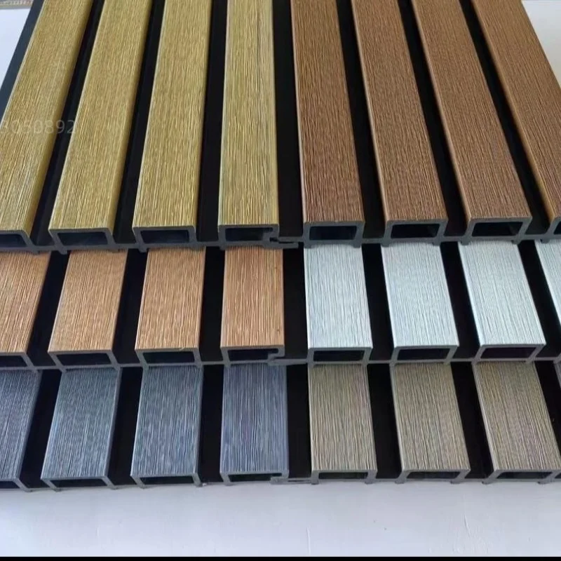 Outdoor 3D SPC WPC Exterior Cladding Siding Waterproof Fire Retardant ...