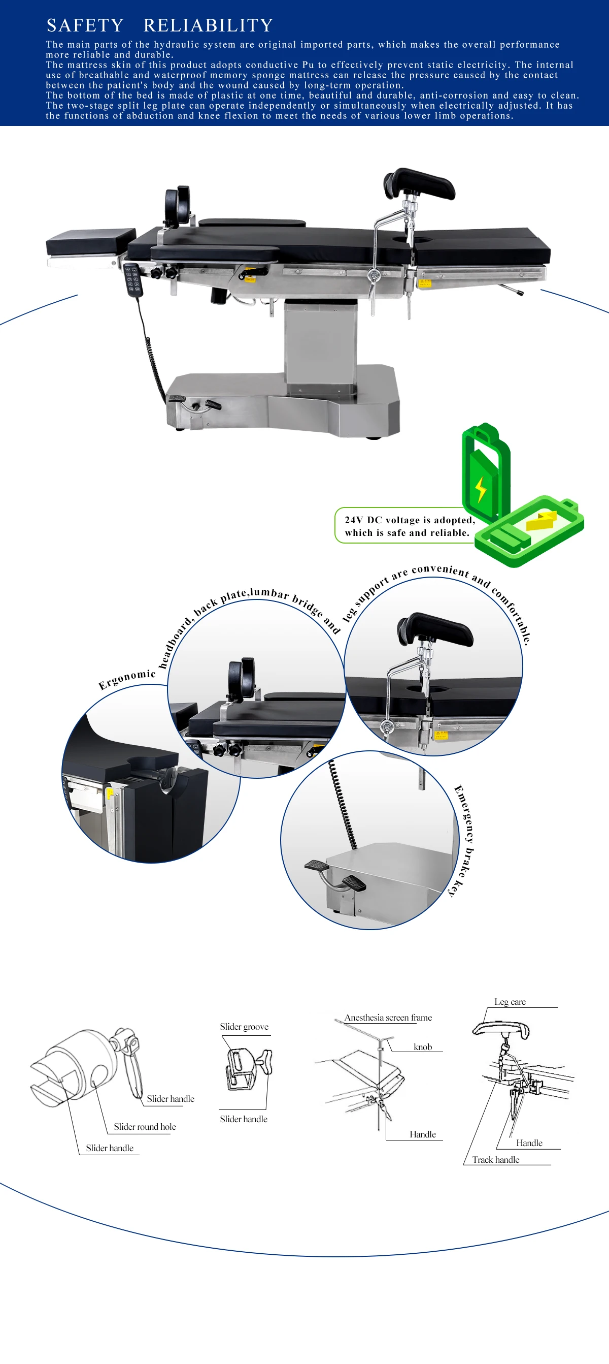 Snmot5700 Hospital Electric Surgery Orthopaedics Fracture Surgical ...