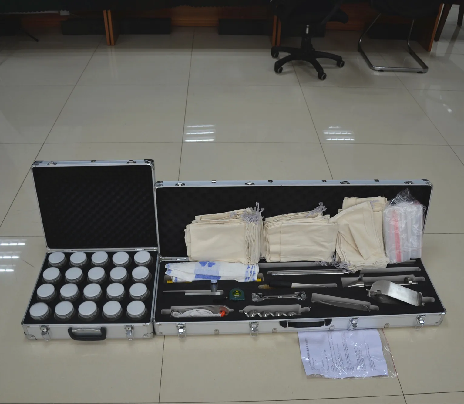 Soil Sampler Manual - Comprehensive Set for Soil Sampling