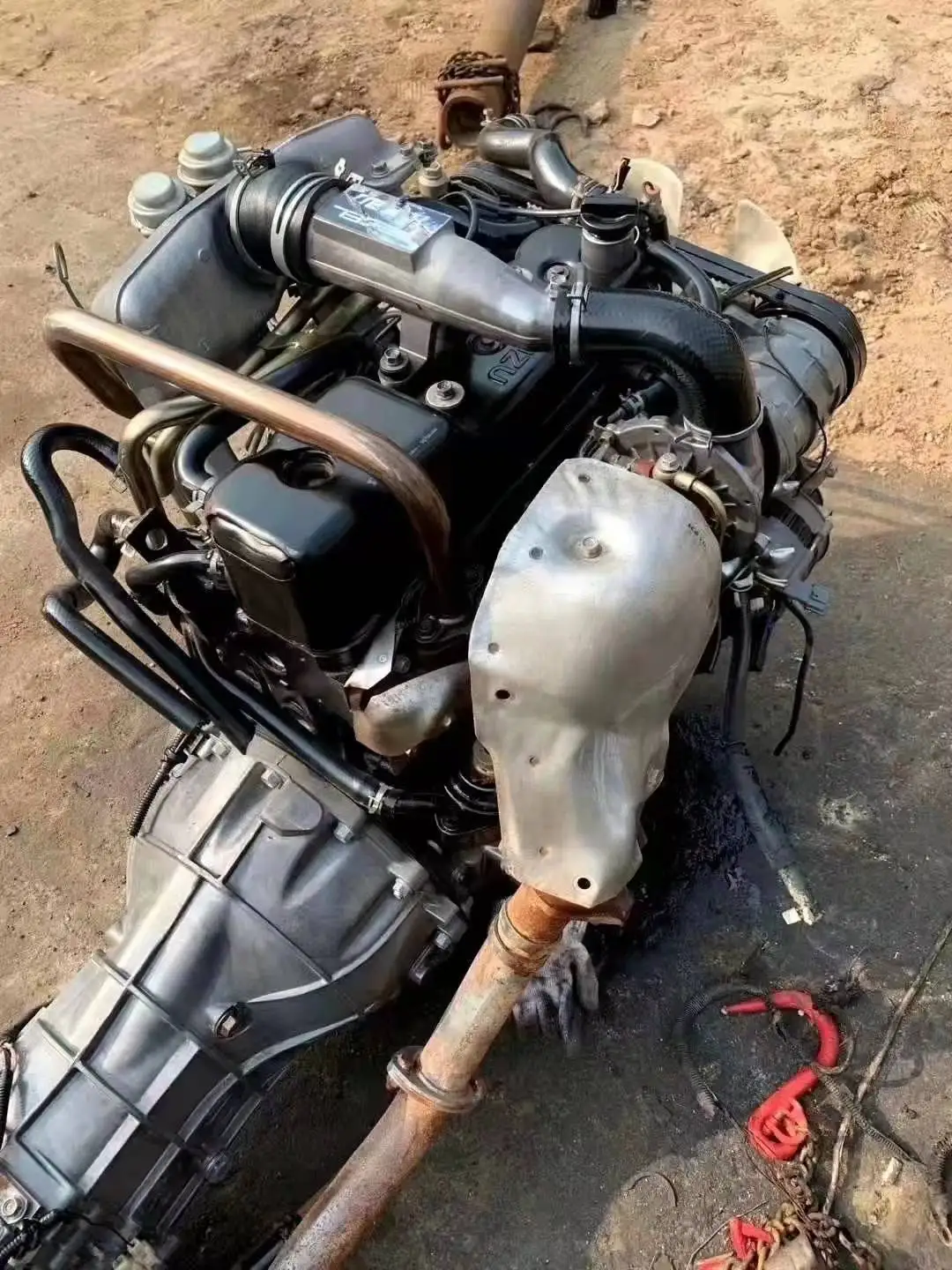 4JB1 Excavator Diesel Engine 2800cc - Isuzu 4jb1t Turbo