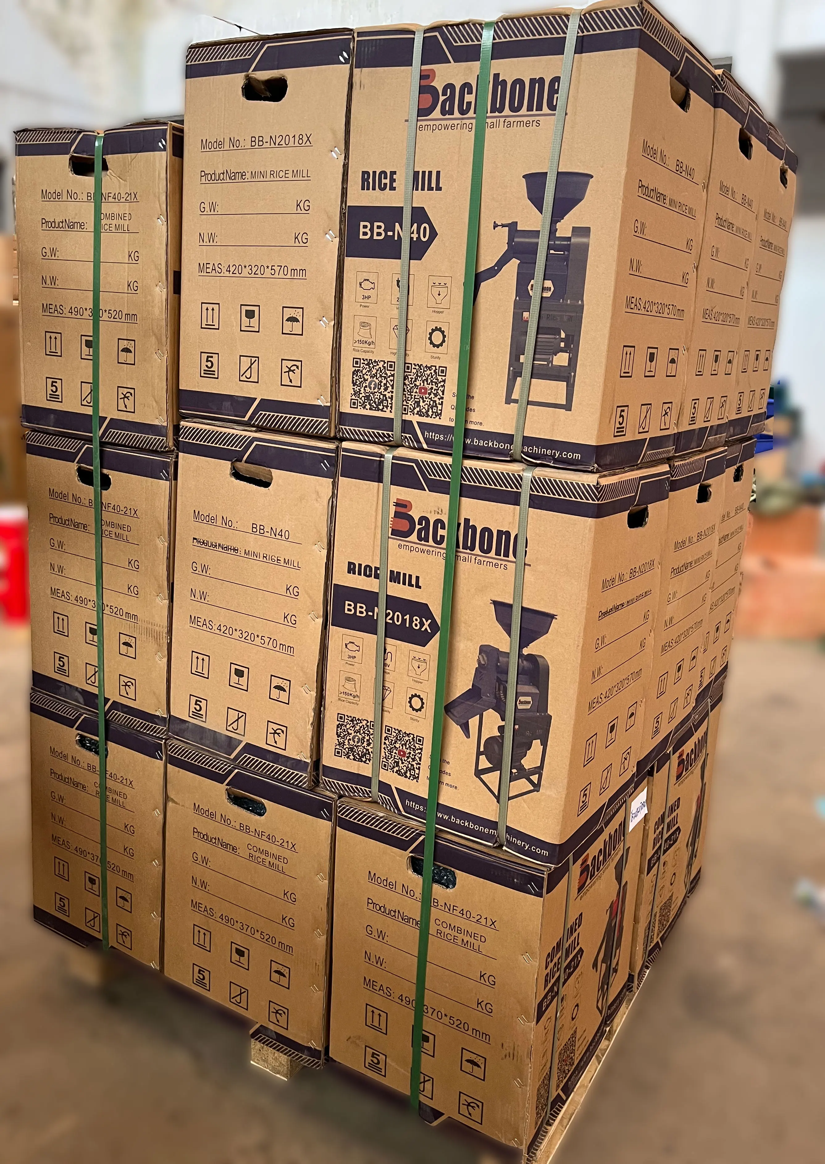 Backbone Machinery Agricultural Use Silage Forage Chopper Animals Feed ...