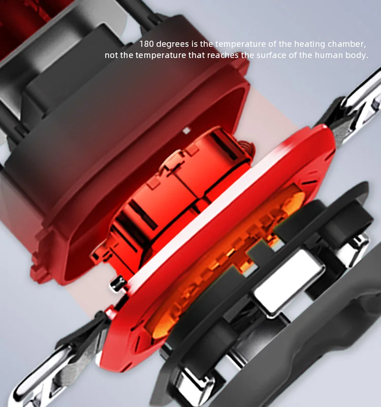 Electric Moxa Device Traditional Chinese Medical Moxa Acupuncture For ...