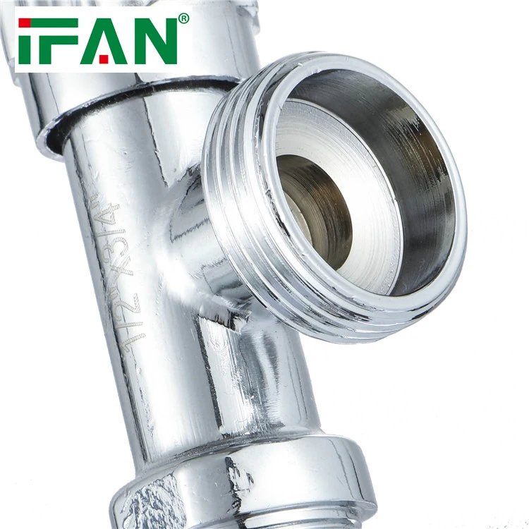 IFAN Brass Angle Valves - Durable, High-Pressure Solutions