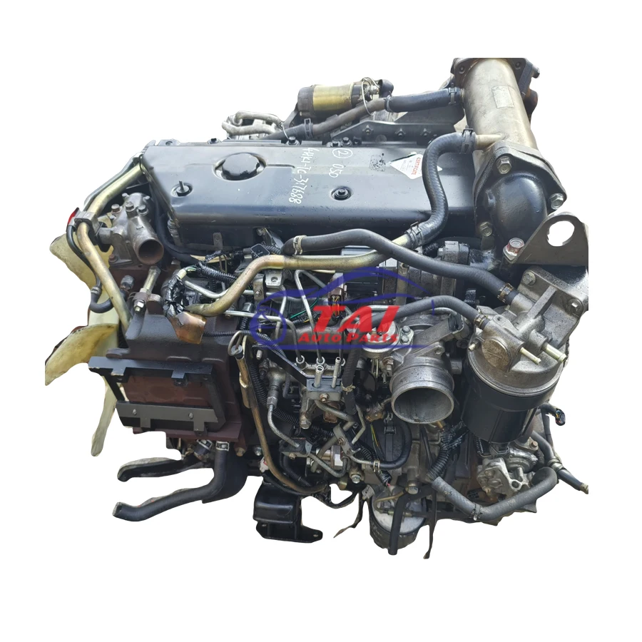 4HK1 Engine Assembly 4BG1 6HK1 6BG1 6WG1 4JJ1 Complete Used New Engine Assy For Sale 5.193L ...