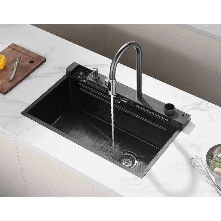 Motai 2024 Luxury Flexible Fly Rain Multifunction Kitchen Sink ...