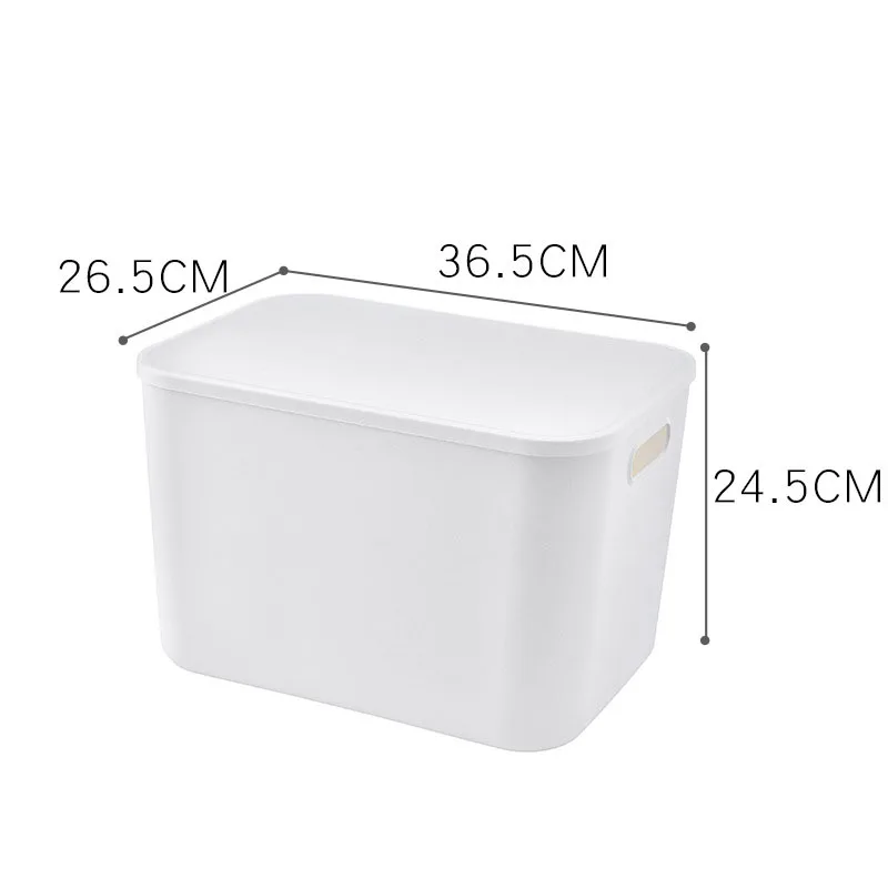 Home Plastic Storage Boxes & Bins Clothing Storage Box Plastic Storage ...