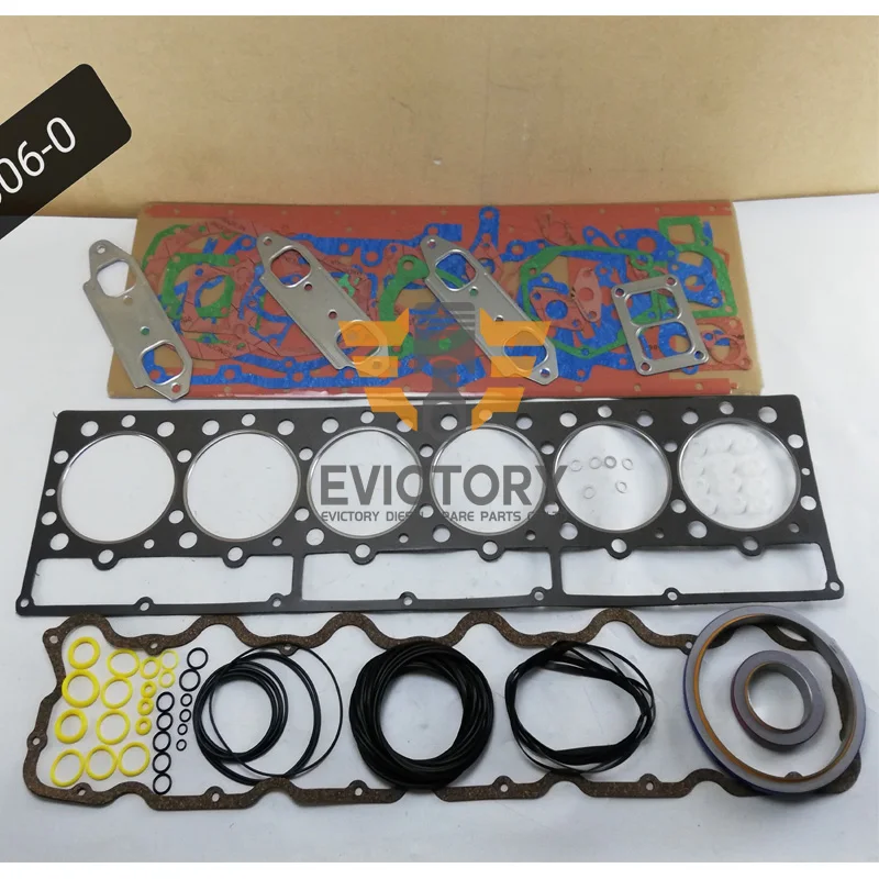 For Caterpillar Cat 3306 Overhaul Gasket Kit Cylinder 8c0614 Gasket ...