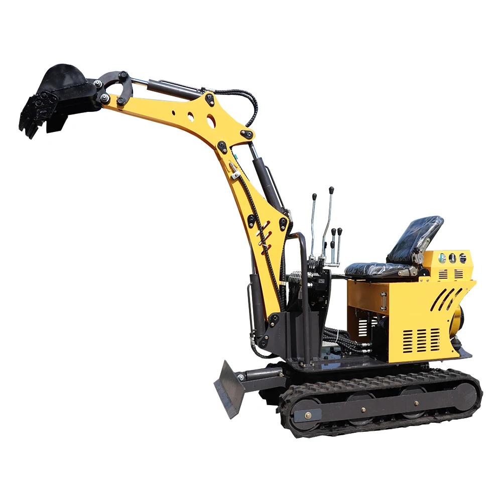 excavatormini excavator 3.5 ton Multi functional trenching machine for ...
