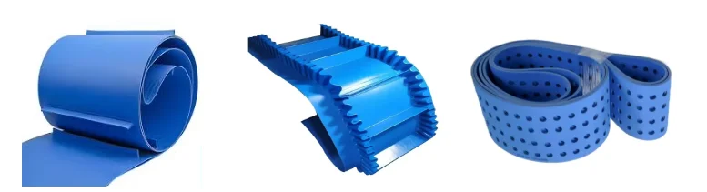 Customized Esd Conveyer Belt Rubber Dotted Anti-static Patterned Pvc ...