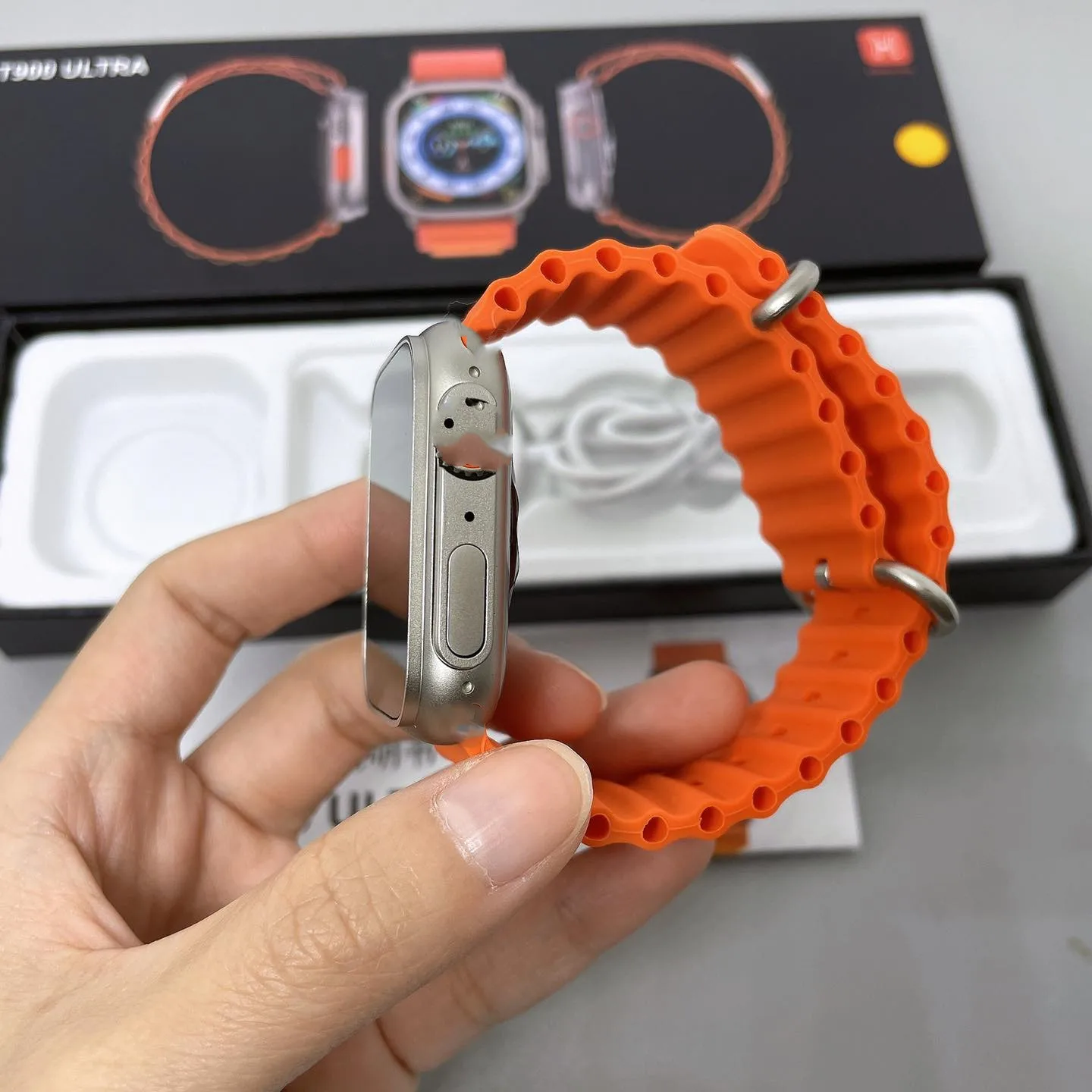 2022 High Quality T900 Ultra Smart Watch Series 8 7 1.92inch Waterproof ...