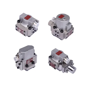 Servo Proportional Valve Direct Drive Pilot Operated Electrical ...