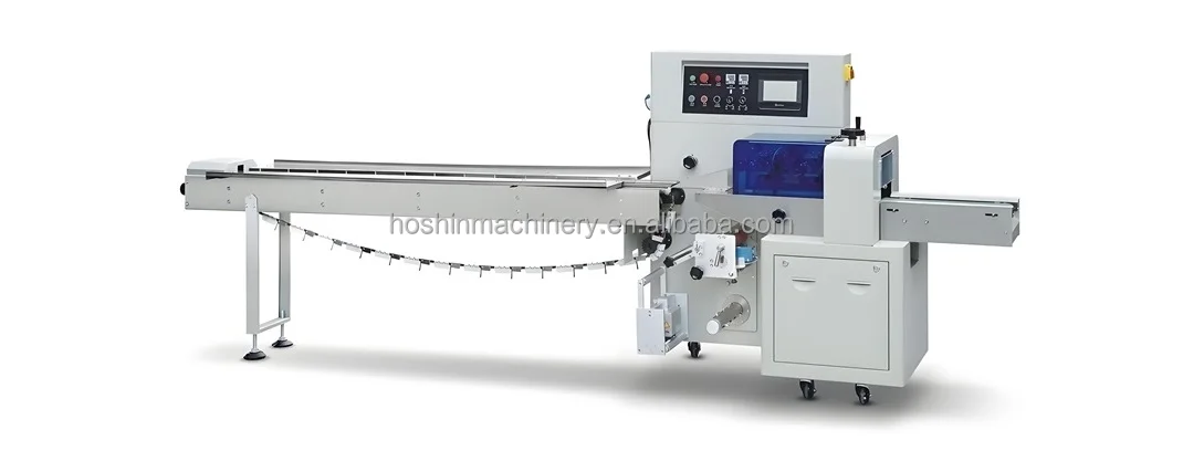 Hoshin Vacuum Flow Wrapper - Efficient Hamburger Packaging