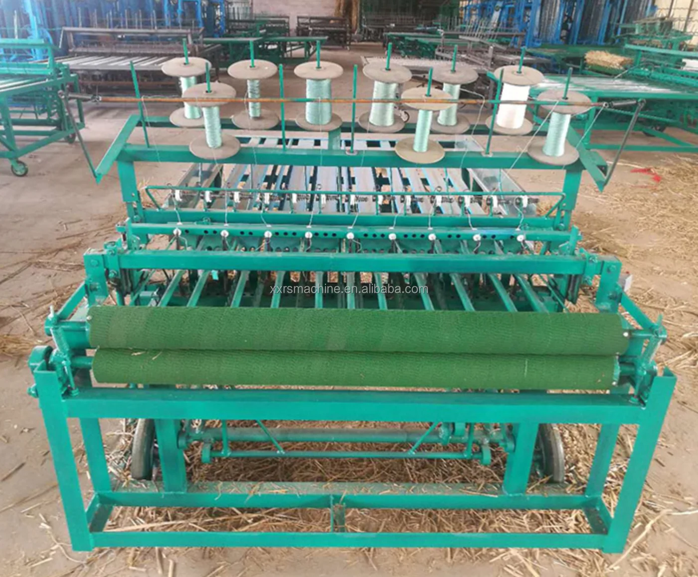 Car Greenhouse Reed Mat Knitting Sewing Maker Door Straw Mat Design ...