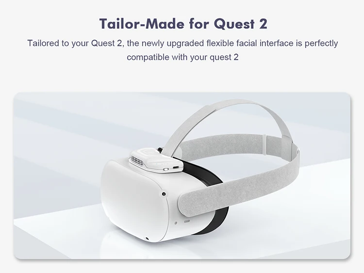 Amvr Fitness Facial Interface With Cooling Fan Upgraded Face Cushion ...