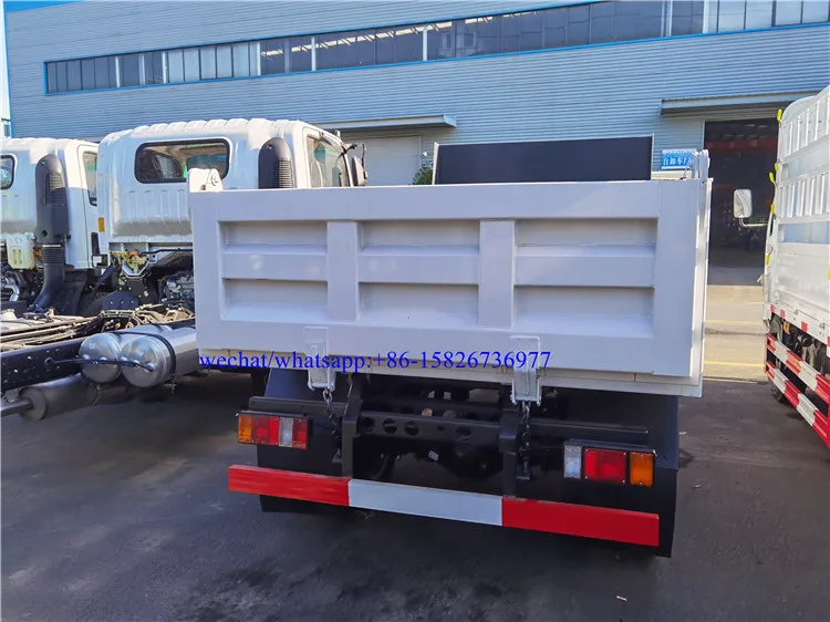 6ton 7ton Isuzu Gravel Rock Tipper Truck Japan Isuzu Mine Dump Truck ...