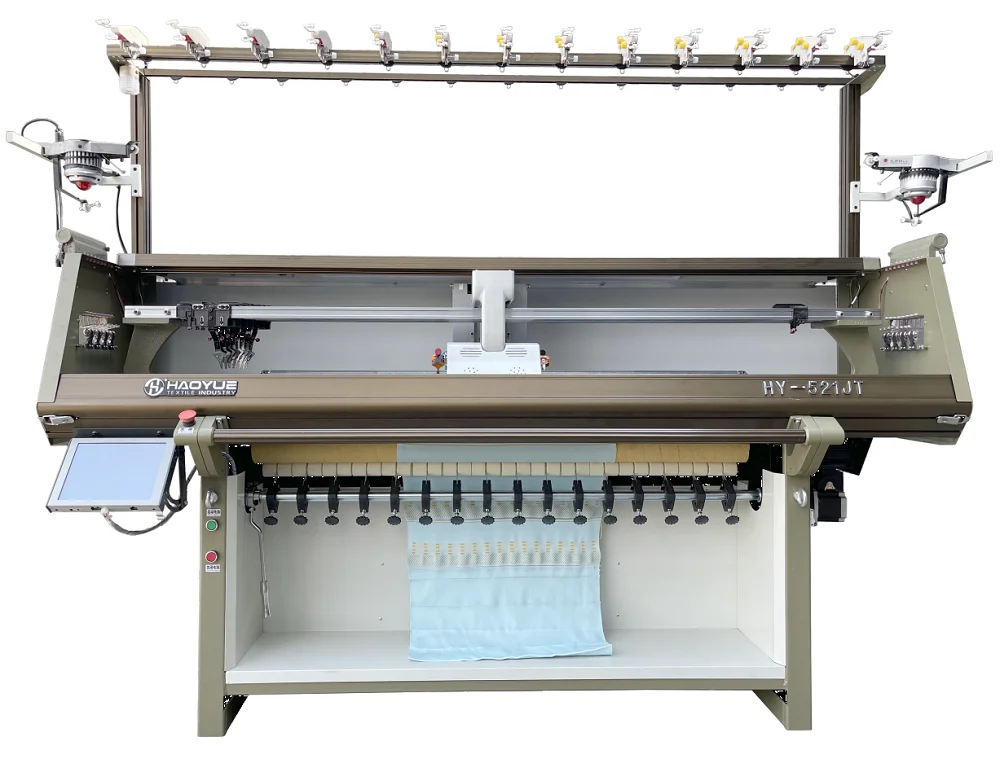 Fully Jacquard Collar Knitting Machine 42inch 16gauge - Buy Collar ...