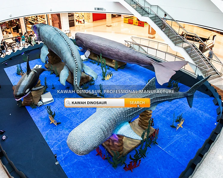 Giant Animatronic Whale Shark - Customized for Water Parks