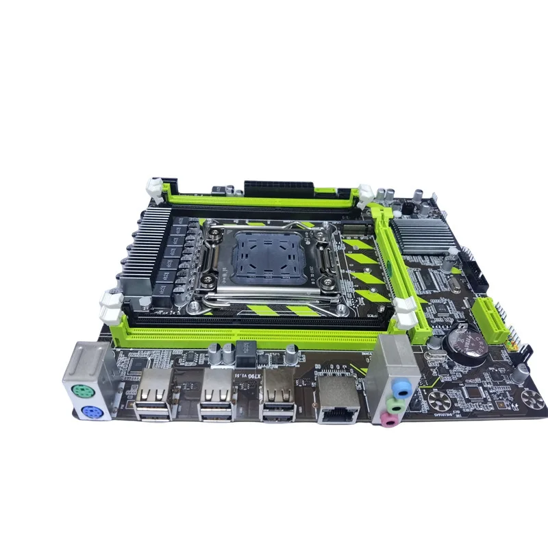 OEM New X79 Ddr3 With M.2 Slot Motherboard Socket 2011 Server Cpu ...