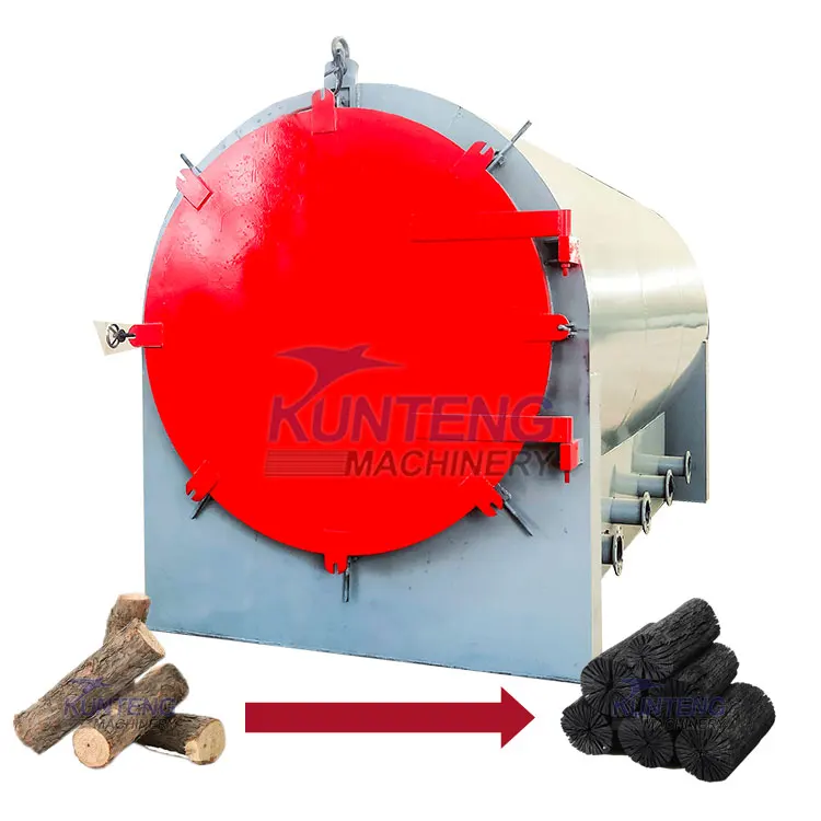 Drum Type Continuous Carbonization Furnace - Biochar Machine