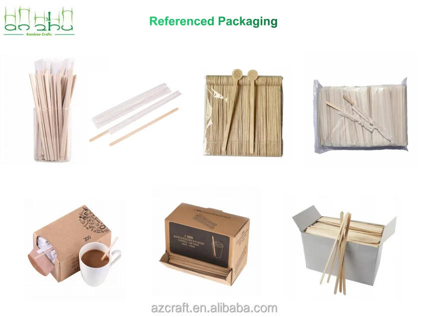 Factory Making Wooden Coffee Sticks Premium Wooden Coffee Stirrer ...