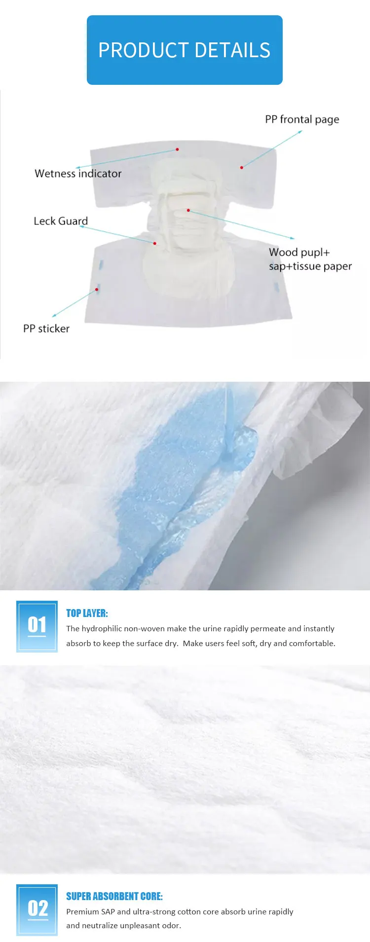 Abdl All Printed Disposable Adult Baby Diapers Free Samples of Adult ...